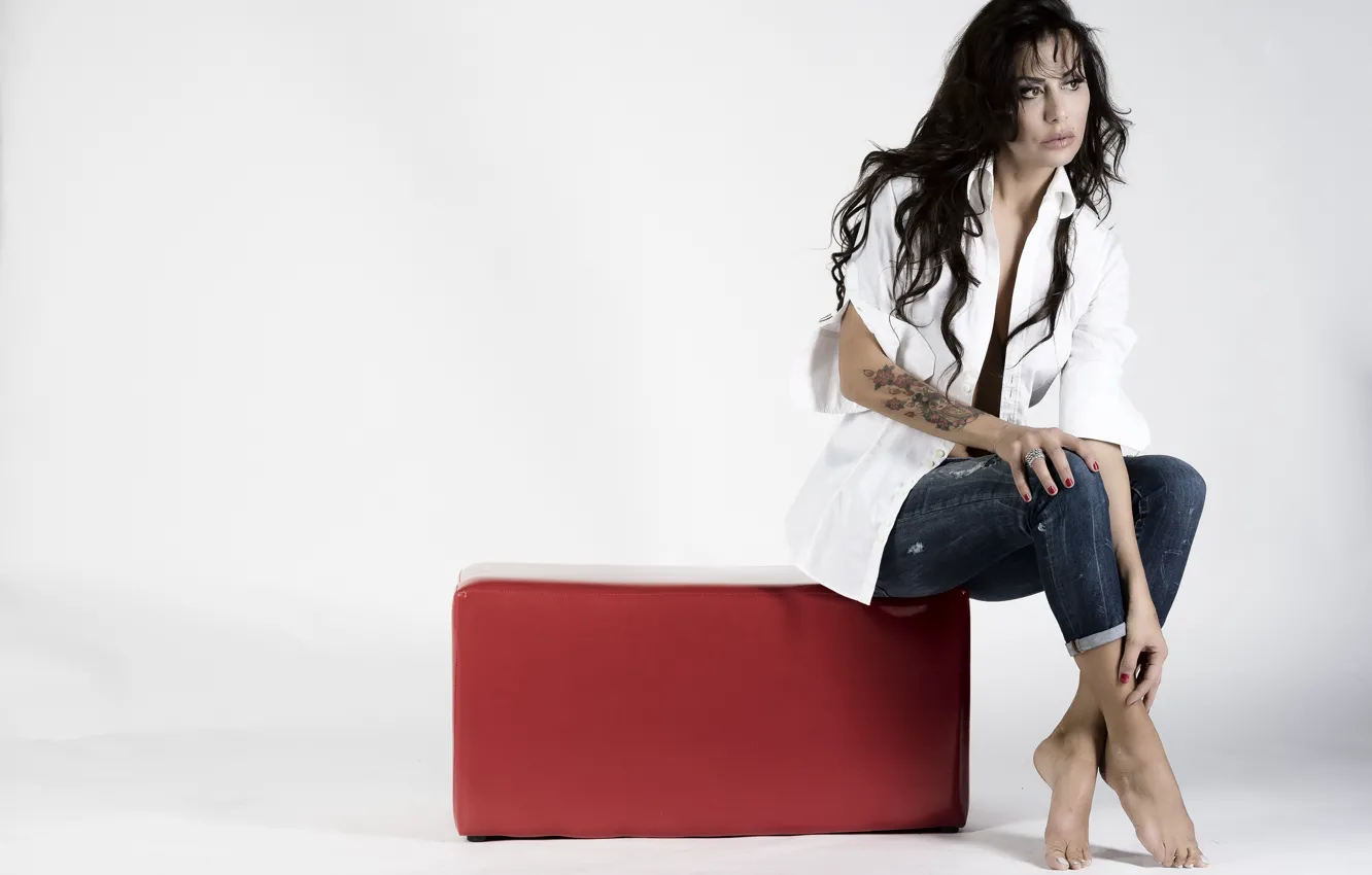 Wallpaper face, style, model, hair, jeans, Sabrina for mobile and ...