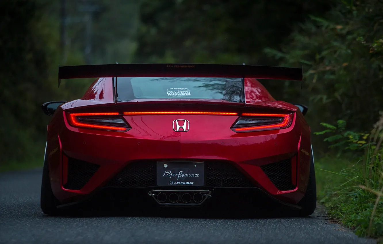 Wallpaper Acura, NSX, Liberty Walk, Dino Dalle Carbonare images for desktop, section honda ...