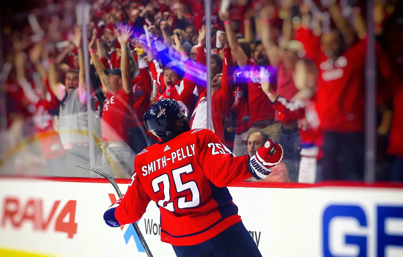 Wallpaper ice, sport, the game, Washington, hockey, goal, Washington ...