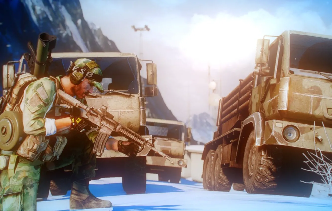 Wallpaper ambush, battlefield3, engineer, BM-23 for mobile and desktop ...