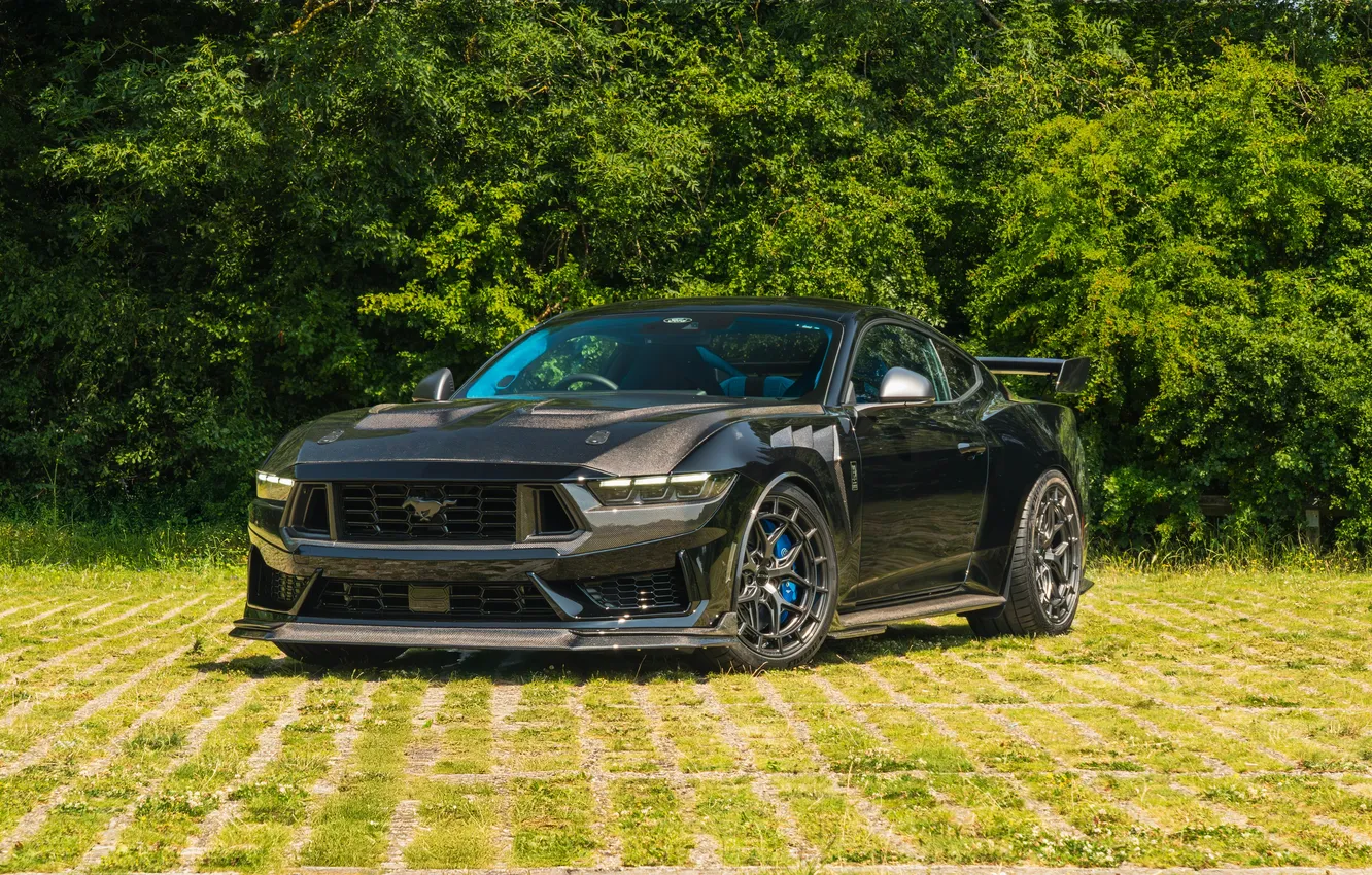 Wallpaper Ford Mustang, sports coupe, Clive Sutton, 2025, Ford Mustang ...