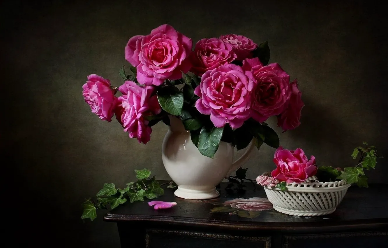 Wallpaper flowers, roses, still life for mobile and desktop, section ...