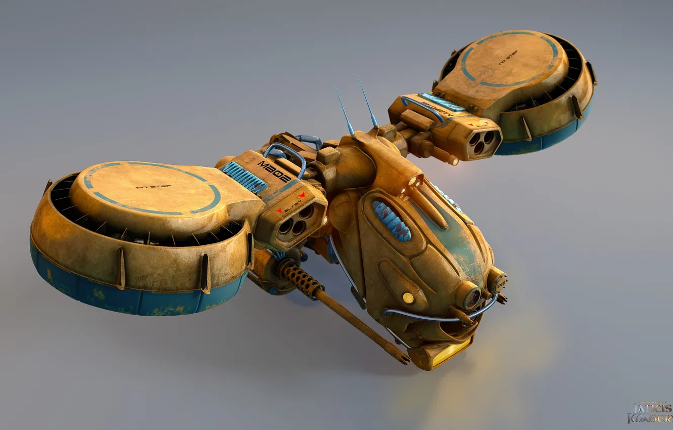 Wallpaper design, camera, CyberDrone for mobile and desktop, section ...