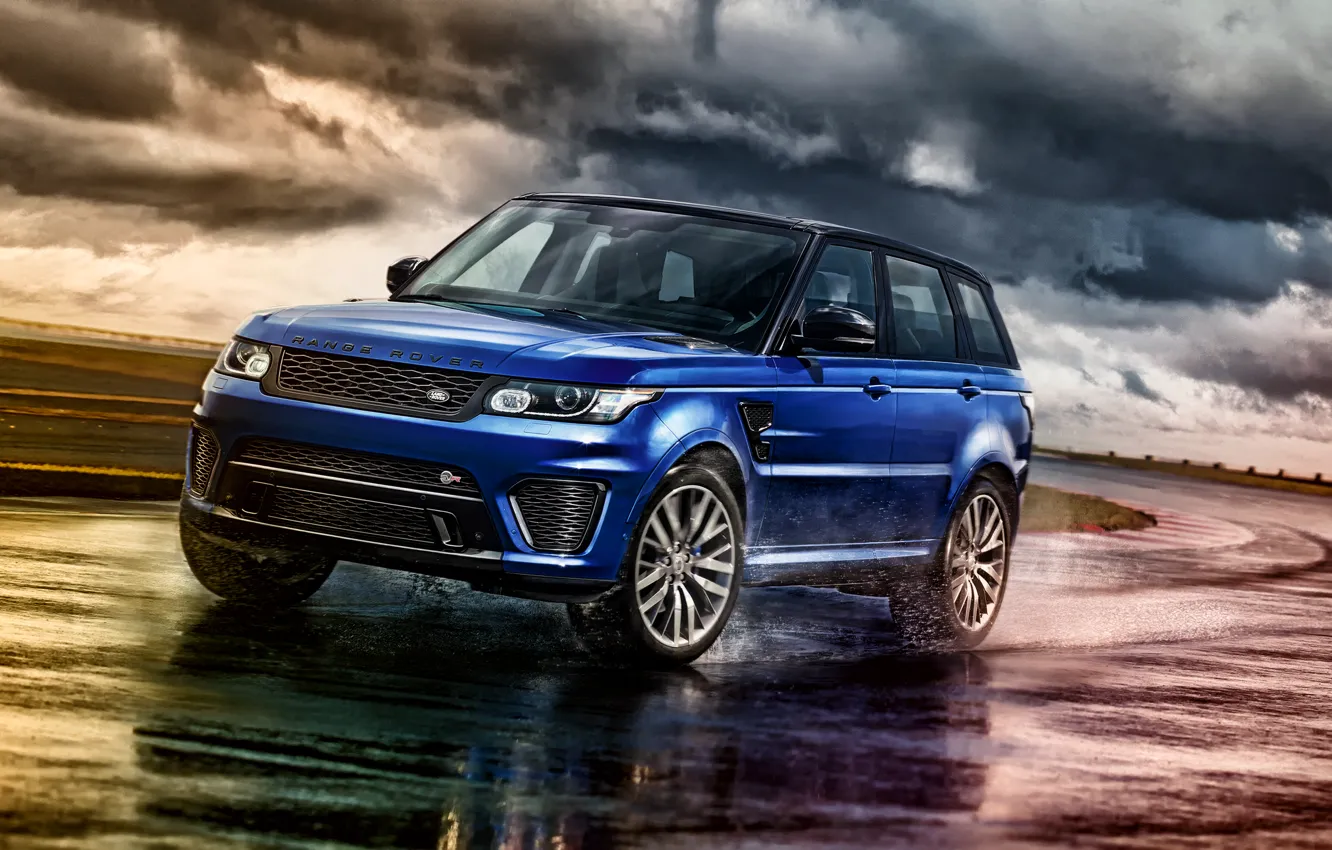 Wallpaper Range Rover, Sport, range Rover, US-spec, 2015, SVR for ...