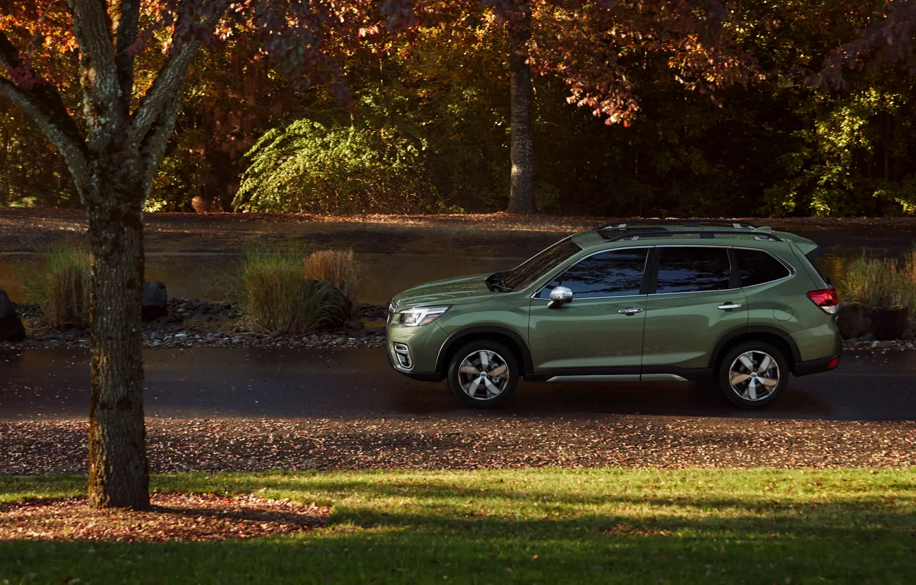 Wallpaper Subaru, side view, crossover, Forester, 2019 for mobile and ...
