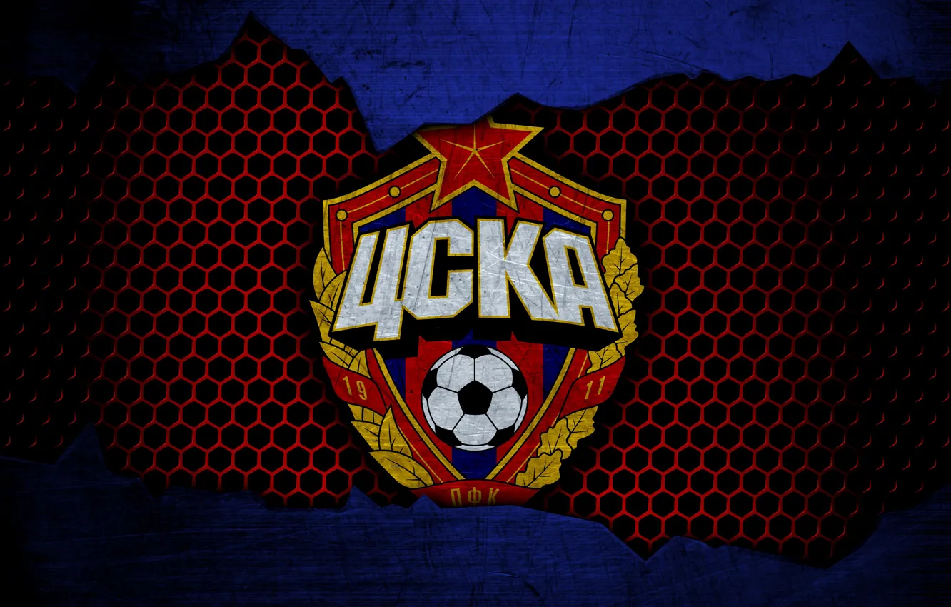 Wallpaper wallpaper, sport, logo, football, CSKA Moscow for mobile and ...