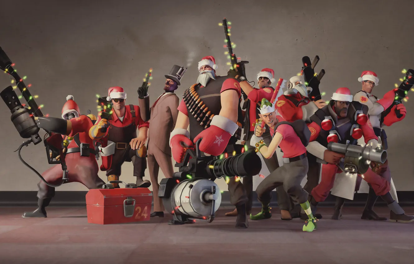 Wallpaper pyro, soldier, spy, medic, team fortress 2, tf2, sniper ...