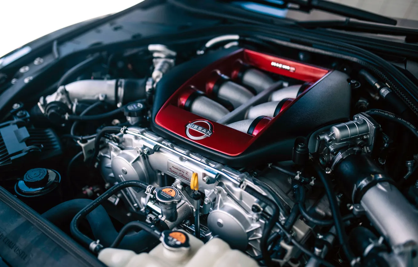 Wallpaper Nissan, GT-R, engine, 2023, Nissan GT-R Nismo Special Edition ...