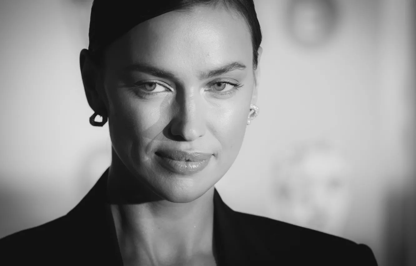 Wallpaper look, pose, model, portrait, makeup, hairstyle, Irina Sheik ...