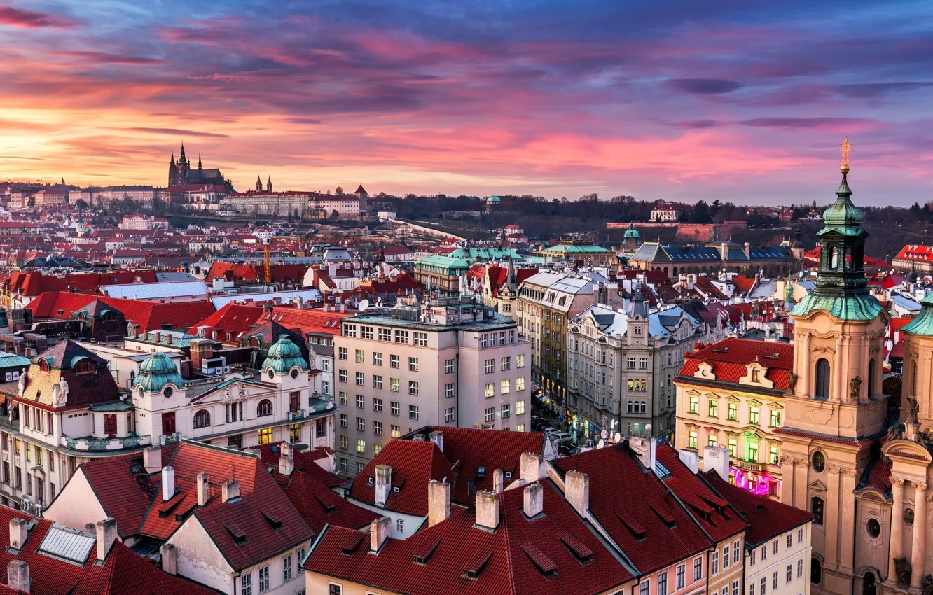 Wallpaper the city, building, home, Prague, Czech Republic, Prague, Old ...