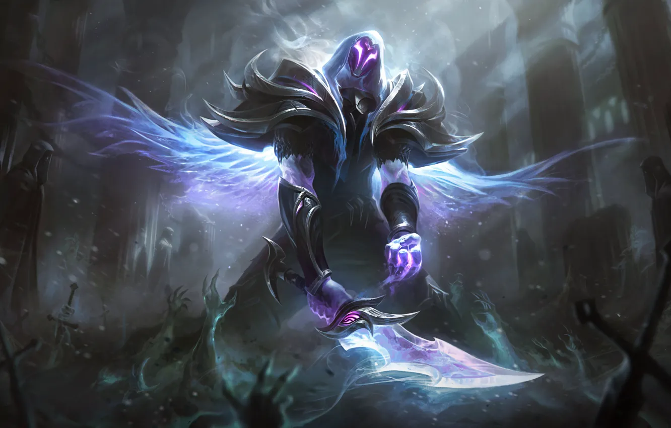 Wallpaper games, art, League of Legends, LoL, Pyke for mobile and ...
