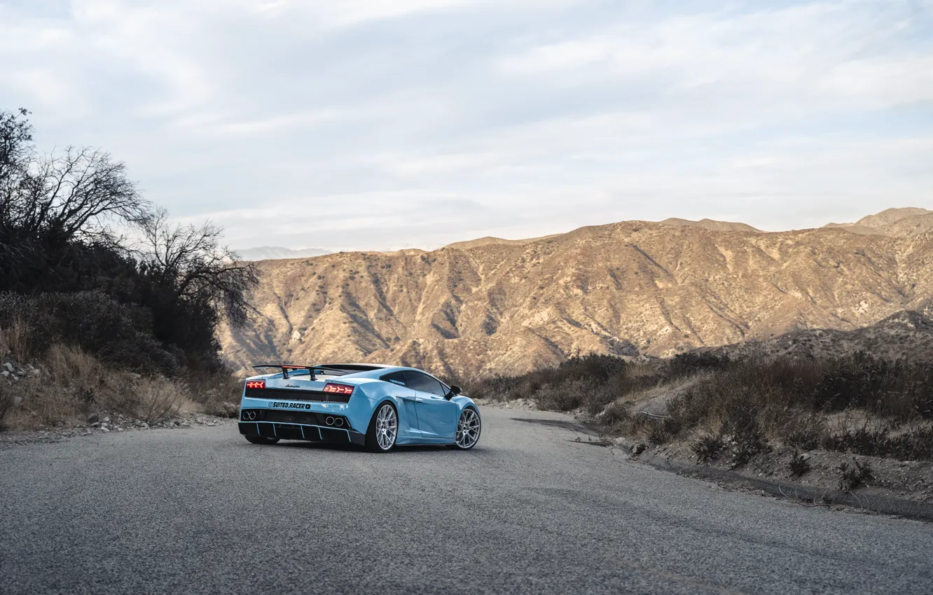 Wallpaper Lamborghini, Gallardo, rear view, LP550-2 MLE for mobile and ...