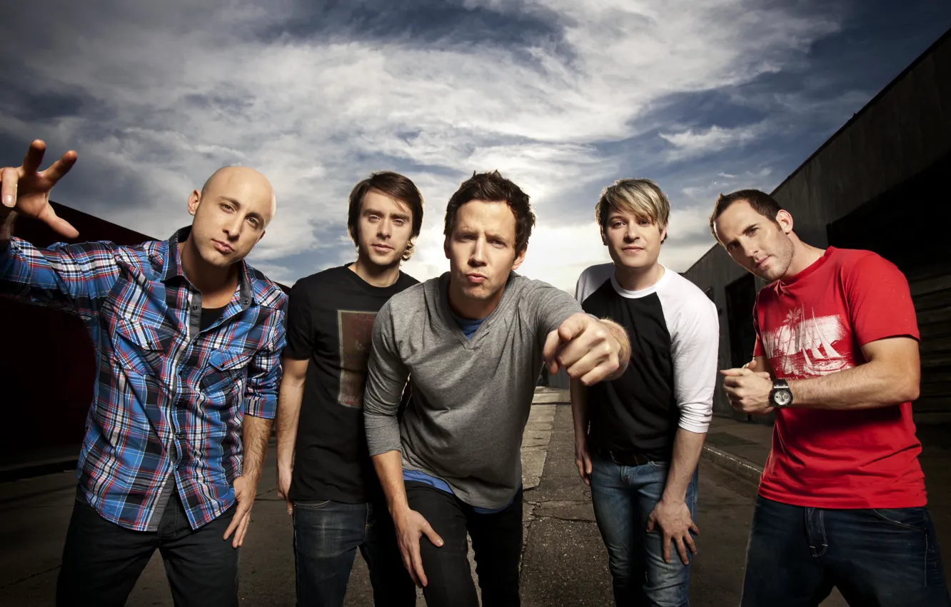 Wallpaper Pop Punk, Jeff Stinco, David Desrosiers, Sebastien Lefebvre ...