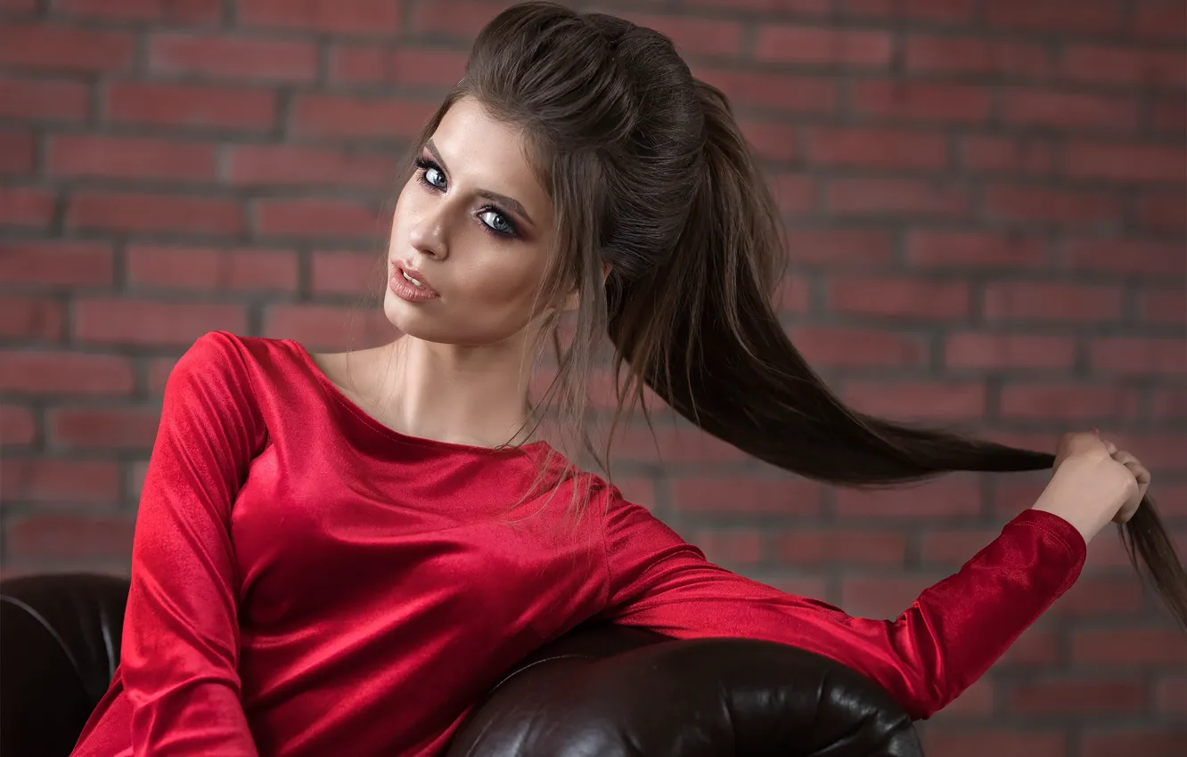 Wallpaper model, Girl, dress, Dmitry Shulgin, Dmitry Shulgin for mobile ...