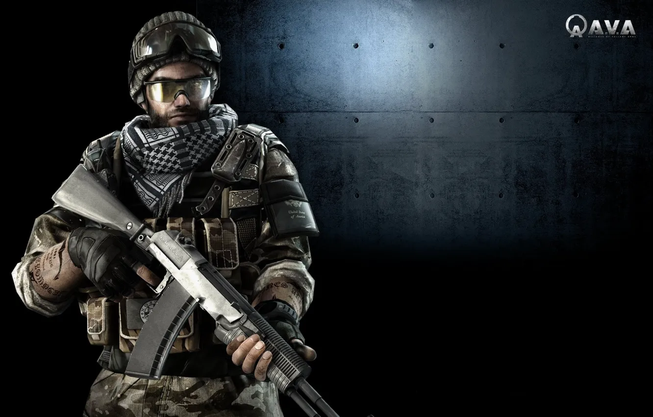 Wallpaper Microsoft, windows, gun, USA, game, soldier, weapon, man for ...