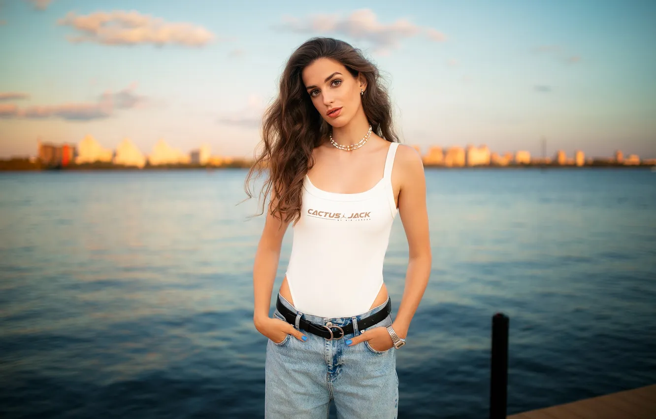 Wallpaper girl, sexy, Wallpaper, sweetheart, model, bright, watch ...