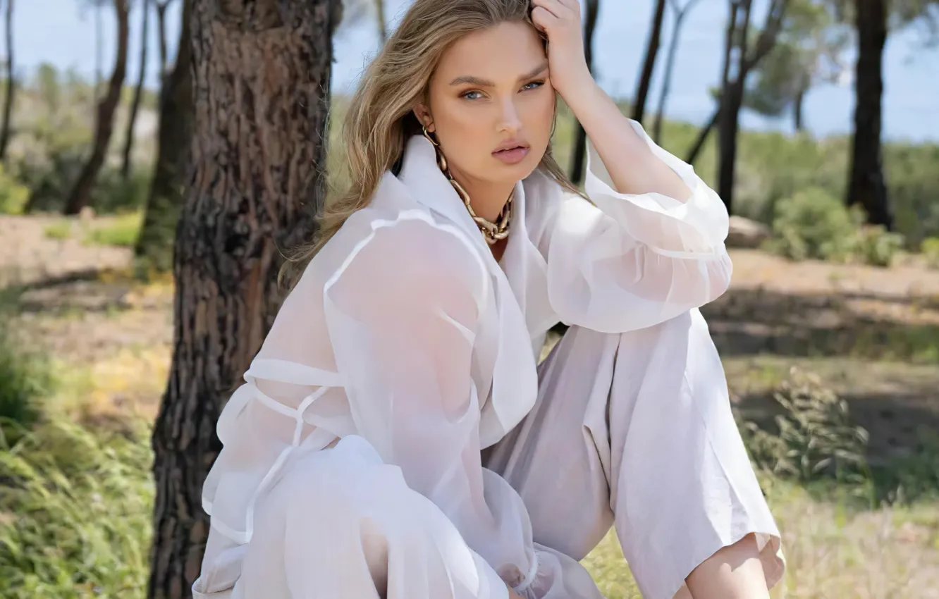 Wallpaper hair, look, Romy Strayed, makeup, street, Victoria’s Secret ...