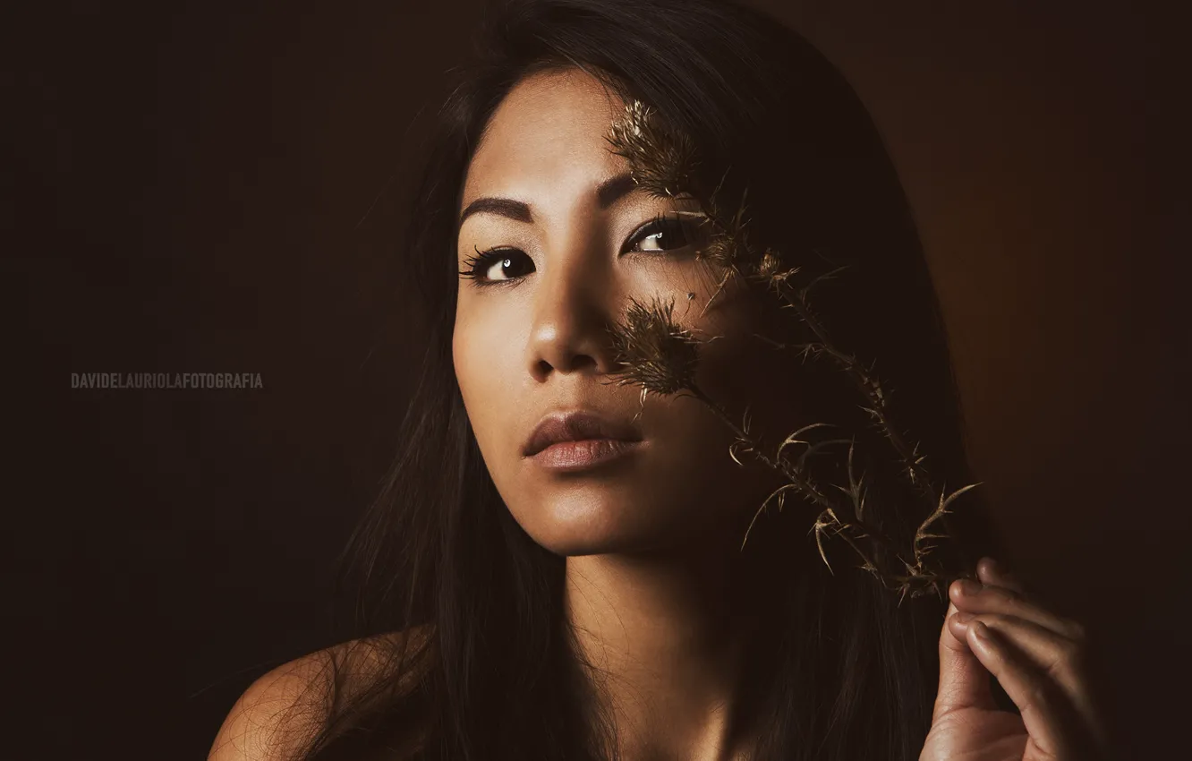 Wallpaper girl, portrait, Lan Nguyen for mobile and desktop, section ...