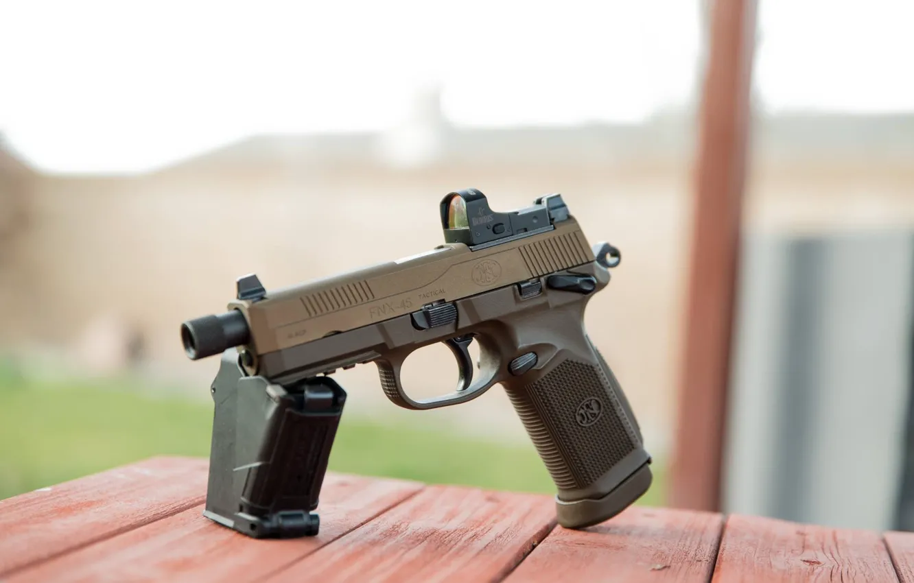 Wallpaper design, gun, background for mobile and desktop, section ...