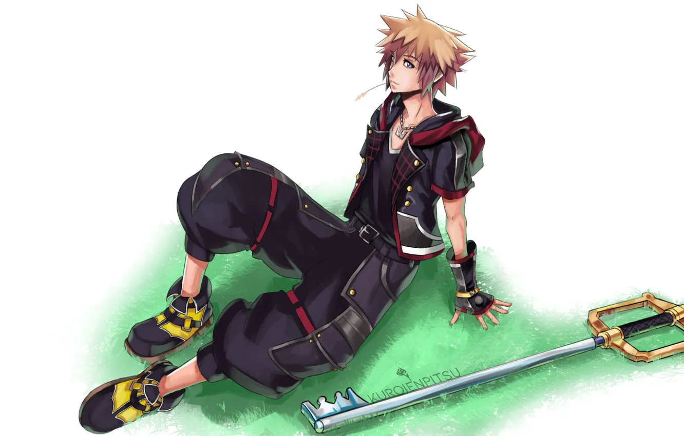 Wallpaper key, guy, Kingdom Hearts III images for desktop, section игры ...
