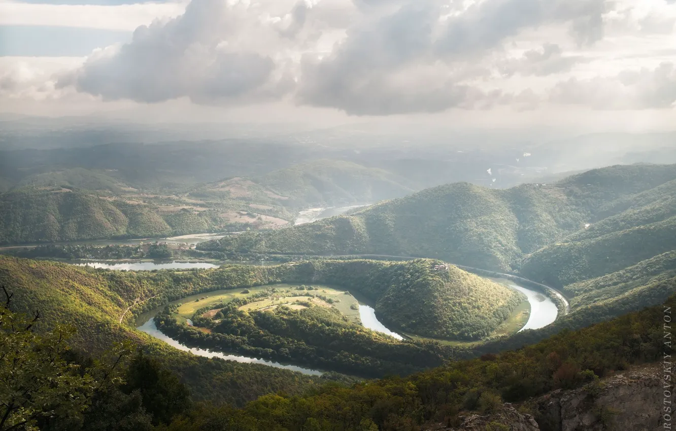 Wallpaper the sky, landscape, nature, Serbia, Anton Rostov for mobile ...