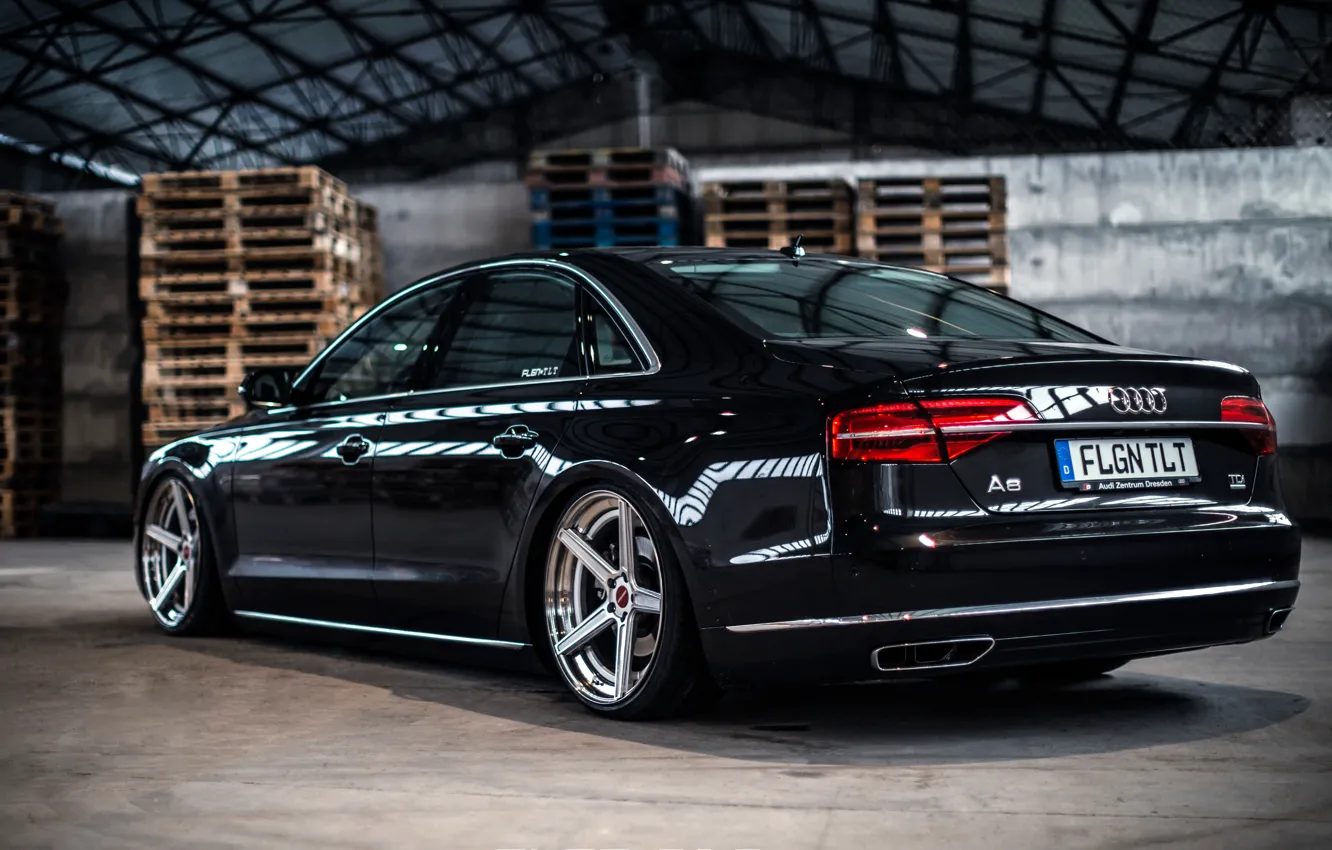 Wallpaper Audi, Audi, TDI, wheels, black, rearside for mobile and ...