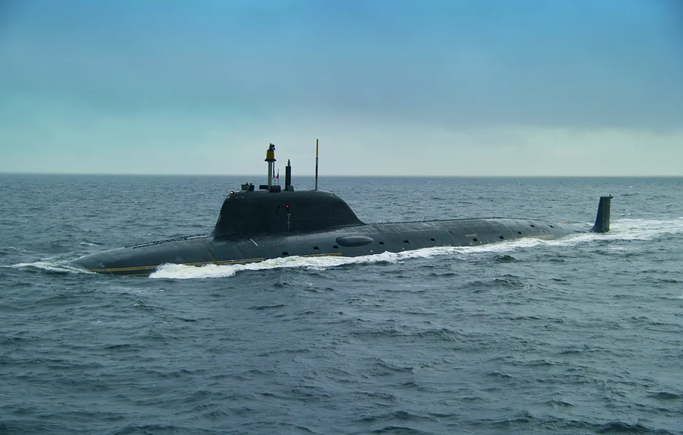 Wallpaper ash, the project 885, Severodvinsk for mobile and desktop ...