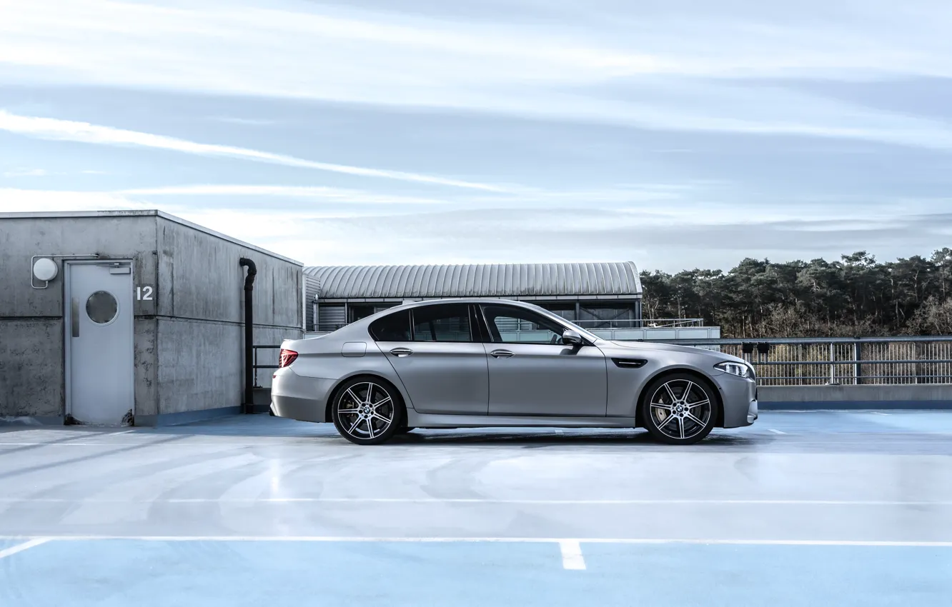 Wallpaper BMW, F10, side view, M5, BMW M5 30 years for mobile and ...