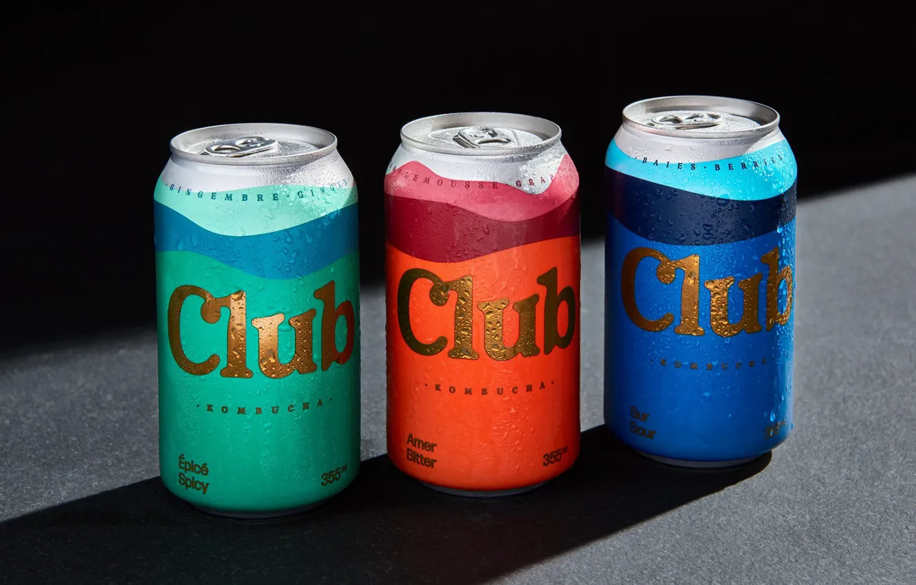 Wallpaper shadows, banks, drink, thirsty, Club Kombucha for mobile and ...