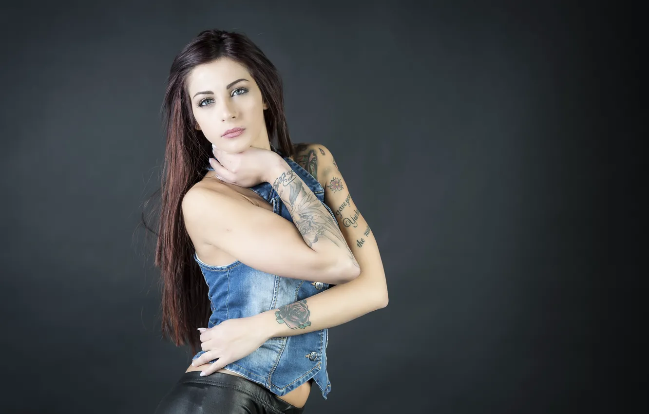 Wallpaper look, style, background, model, hair, Marina for mobile and ...