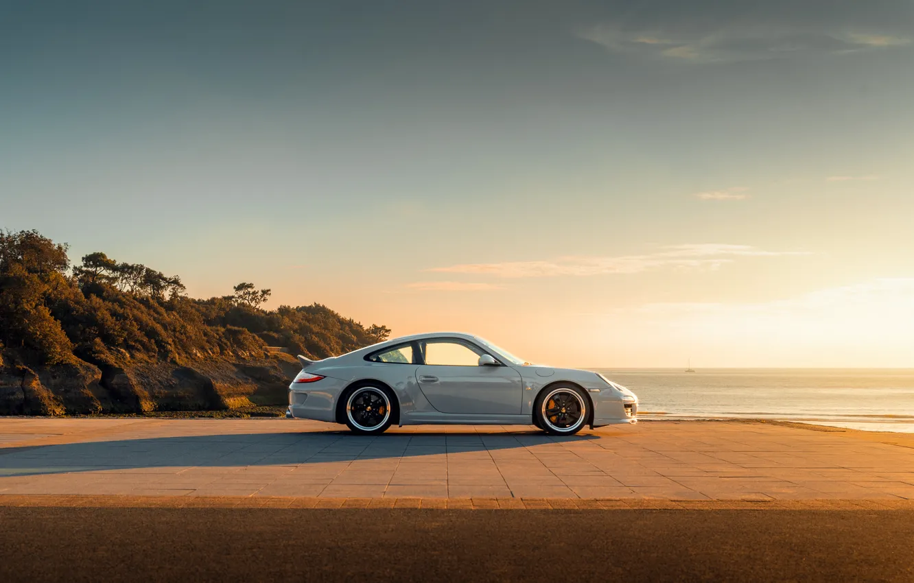 Wallpaper 911, 997, Porsche, side view, Porsche 911 Sport Classic for ...