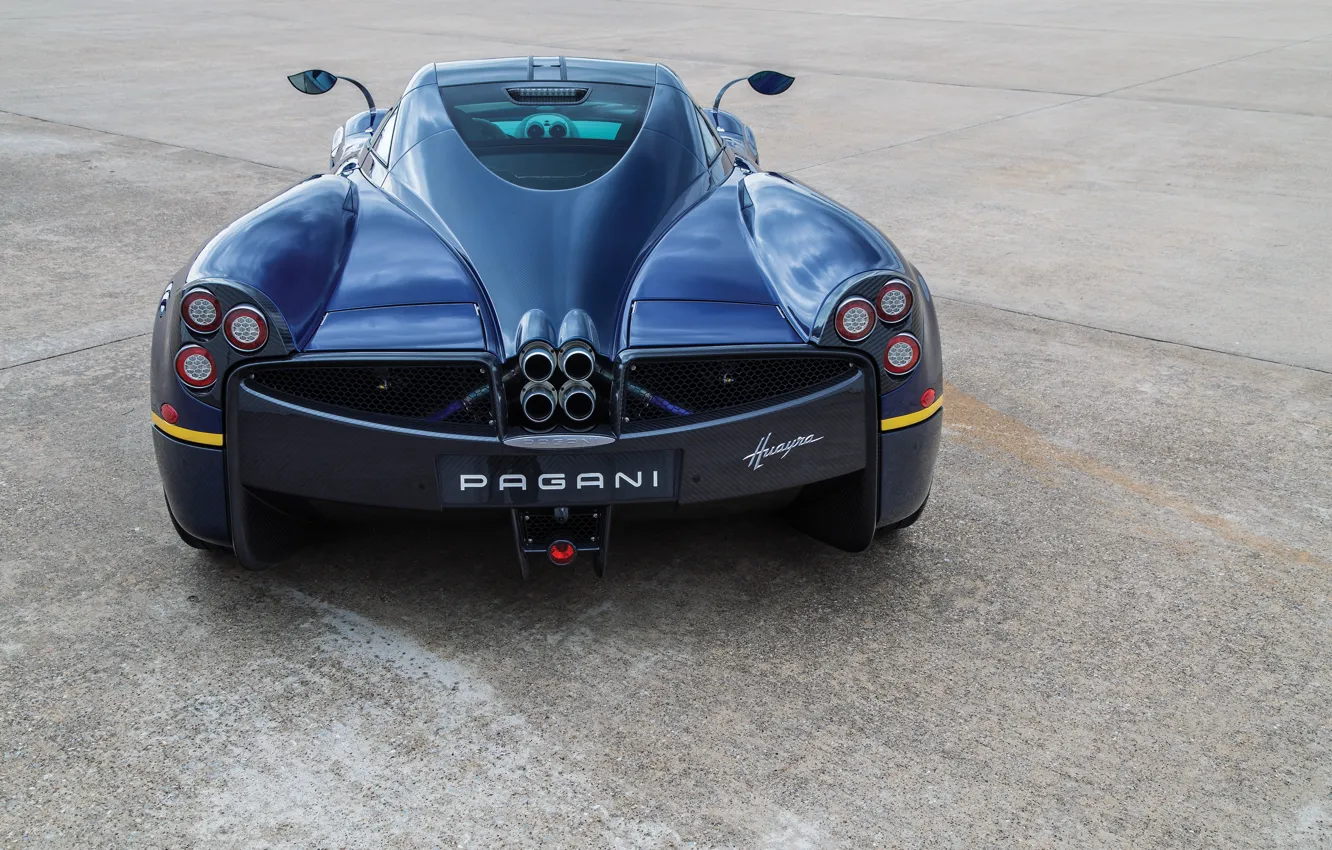 Wallpaper Pagani, rear, To huayr, Huayr To Pagani for mobile and ...