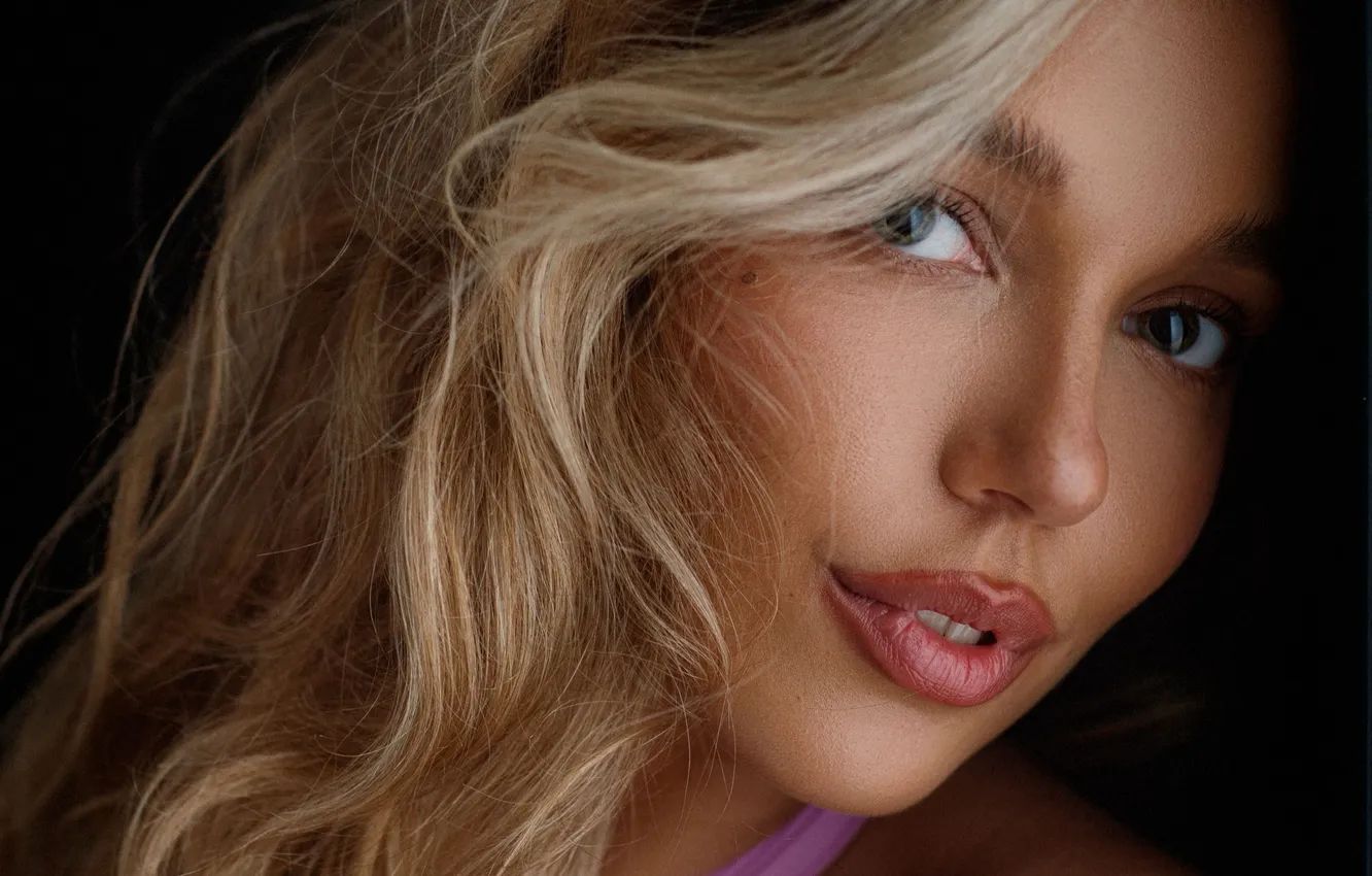 Wallpaper model, blonde, Sergey Sorokin for mobile and desktop, section ...