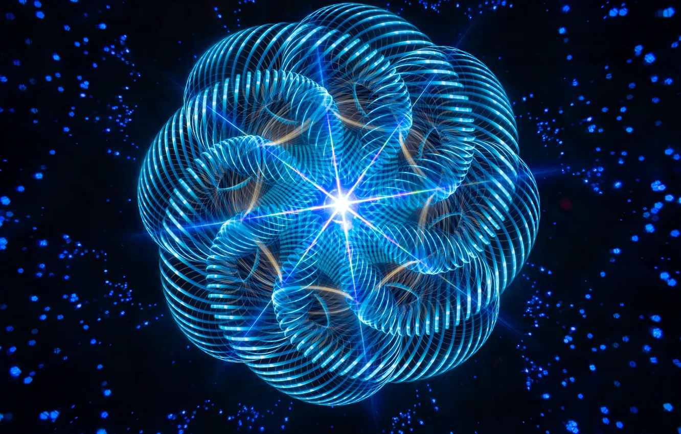 Wallpaper light, figure, geometry for mobile and desktop, section ...