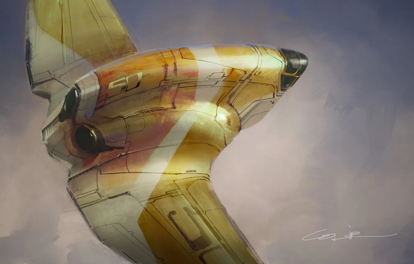 Wallpaper flight, design, model, camera, ship 50 for mobile and desktop ...