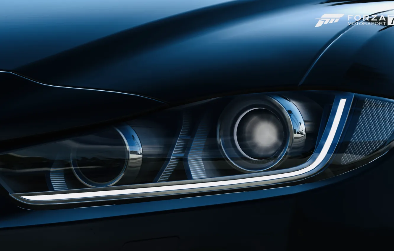 Wallpaper HDR, Jaguar, Game, Eye, FM7, UHD, XE S, Forza Motorsport 7 ...