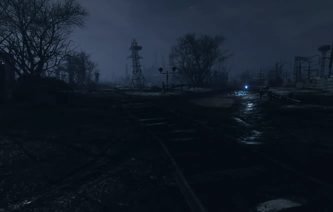 Wallpaper Metro, railway, Postapocalypse, Metro Exodus, Anomaly images ...