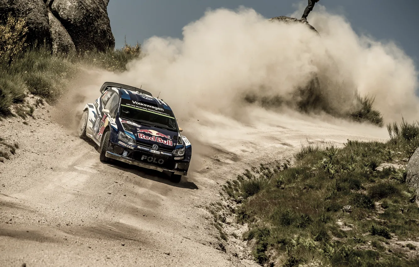 Wallpaper Volkswagen, rally, WRC, Volkswagen, Polo, Polo R, 2015 for ...