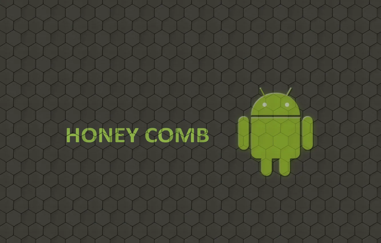 Wallpaper ANDROID, honey comb, textures-present the dirt for mobile and ...