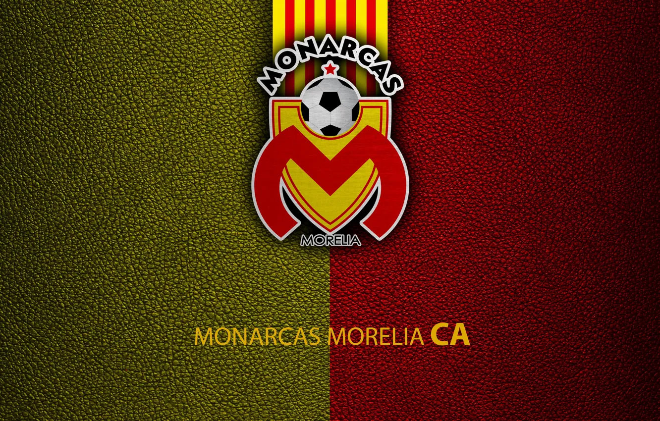 Wallpaper wallpaper, sport, logo, football, Monarcas Morelia for mobile ...