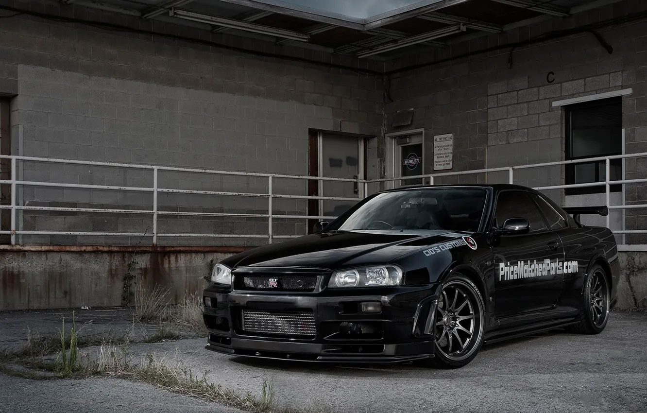 Wallpaper nissan, black, skyline images for desktop, section nissan - download