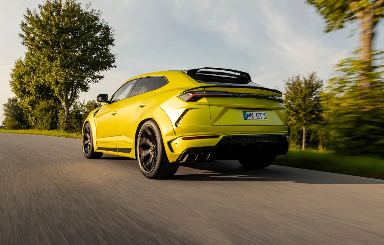 Wallpaper Lamborghini, rear view, crossover, Urus, Novitec, 2019 for ...