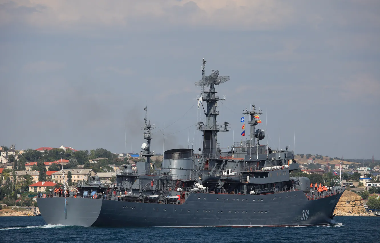 Wallpaper Perekop, training ship, the visit to Sevastopol for mobile ...