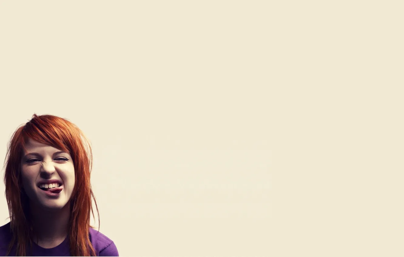 Wallpaper singer, red, paramore, photoset, williams, hayley, pop-rock ...