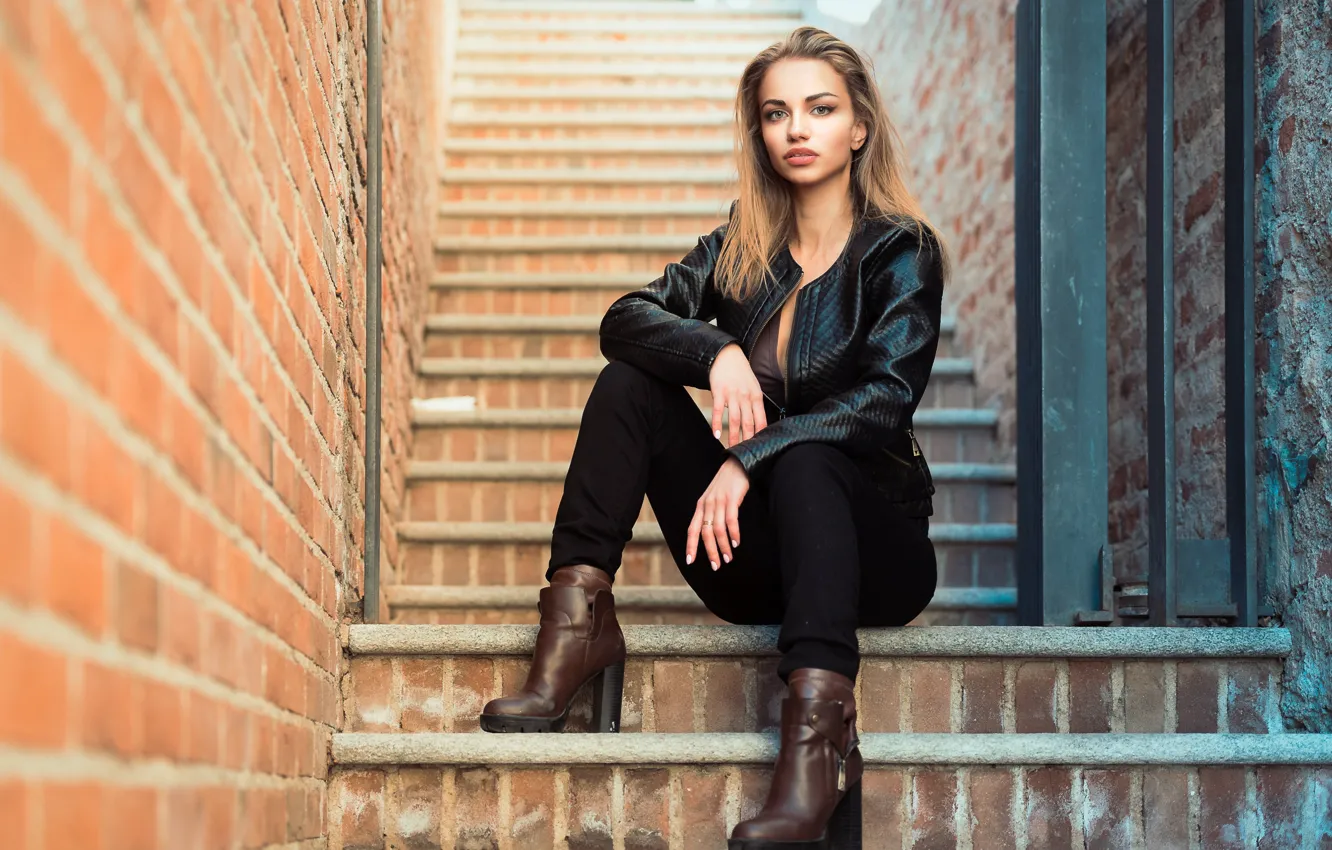 Wallpaper look, style, model, Anastasia for mobile and desktop, section ...