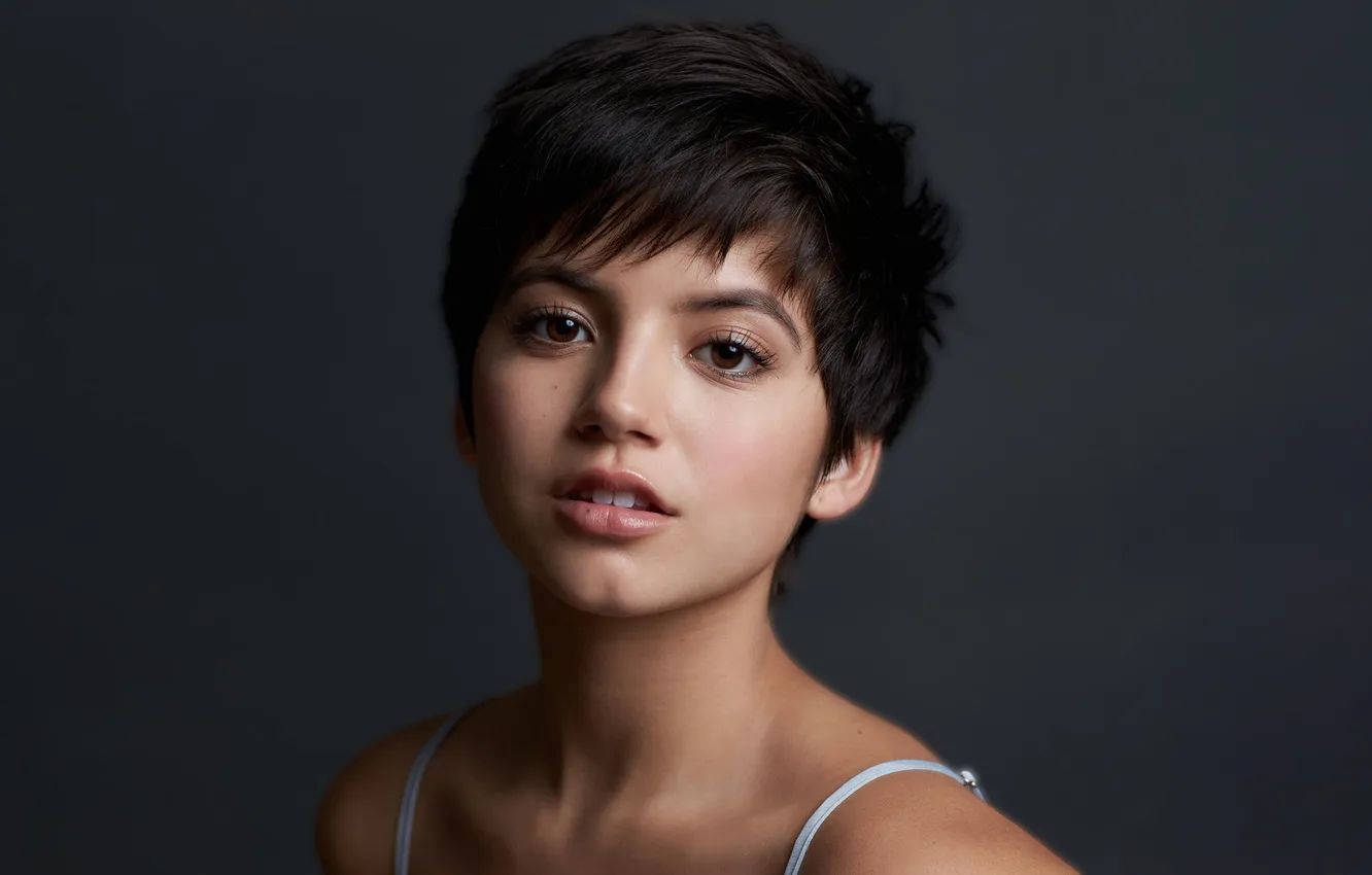 Wallpaper look, background, portrait, actress, brunette, beauty ...