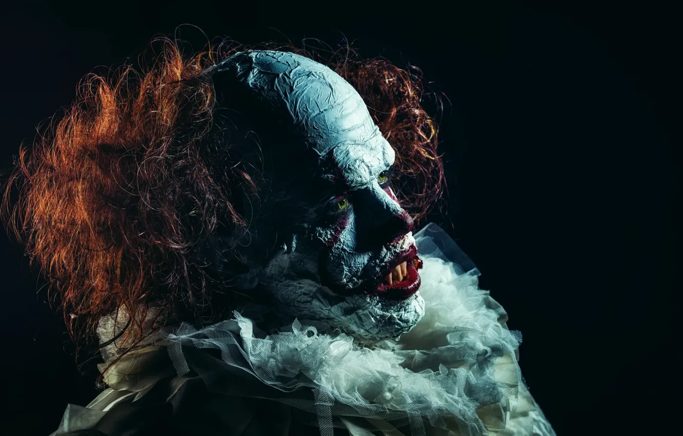 Wallpaper people, clown, mask for mobile and desktop, section мужчины, resolution 2399x1558 ...
