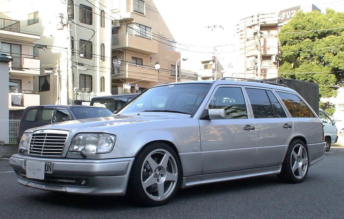 Wallpaper E36, W124, Mercedes - Benz, ///AMG, T-Model, WAGON, S124 ...
