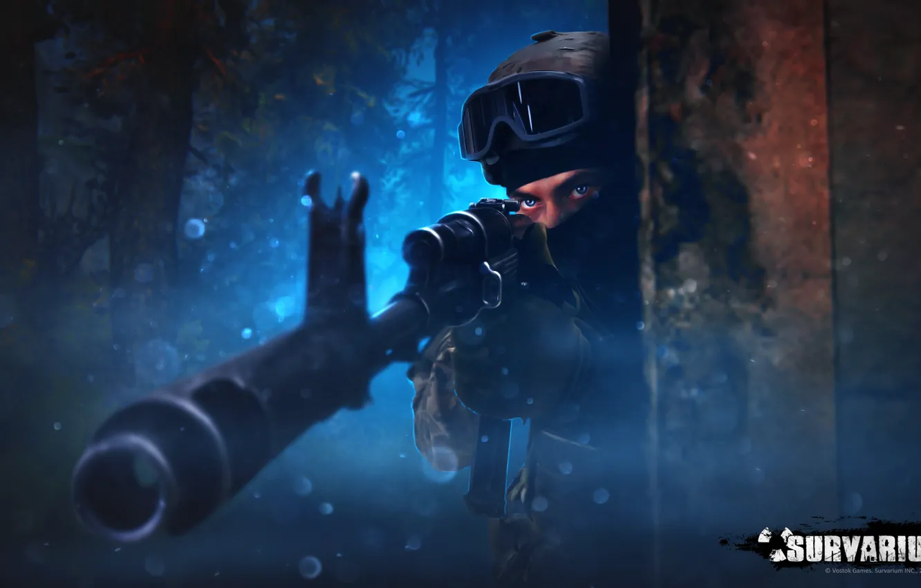 Wallpaper machine, Survarium, Vostok Games, in ambush for mobile and ...