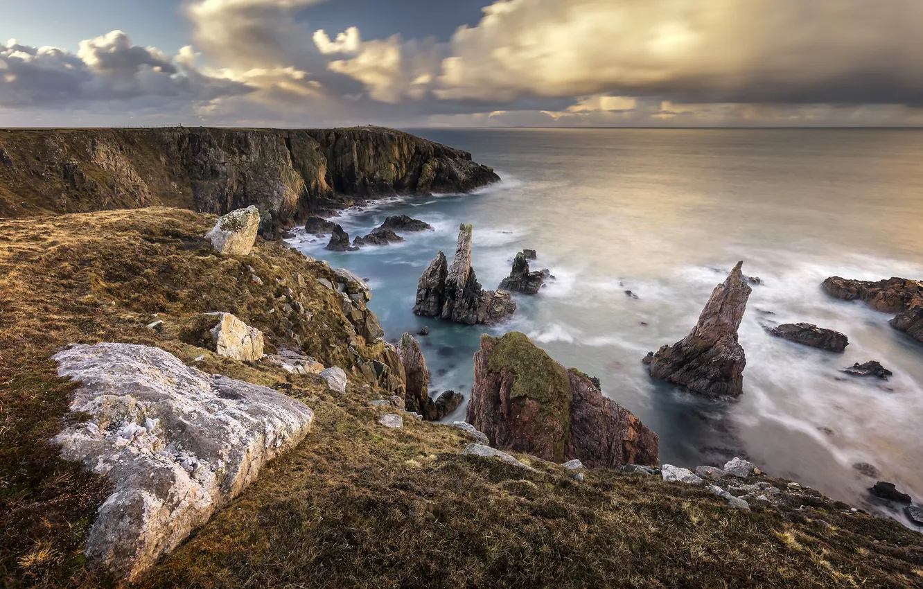 Wallpaper Scotland, Isle of Lewis, Outer Hebrides, The Incredible Sea ...